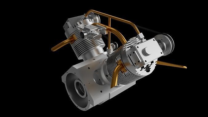 NE15S ENGINE 3D model 3D printable | CGTrader