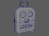 Cartoon Style Stylized Radio Sunnylife Radio Lemon Edition 3D model ...