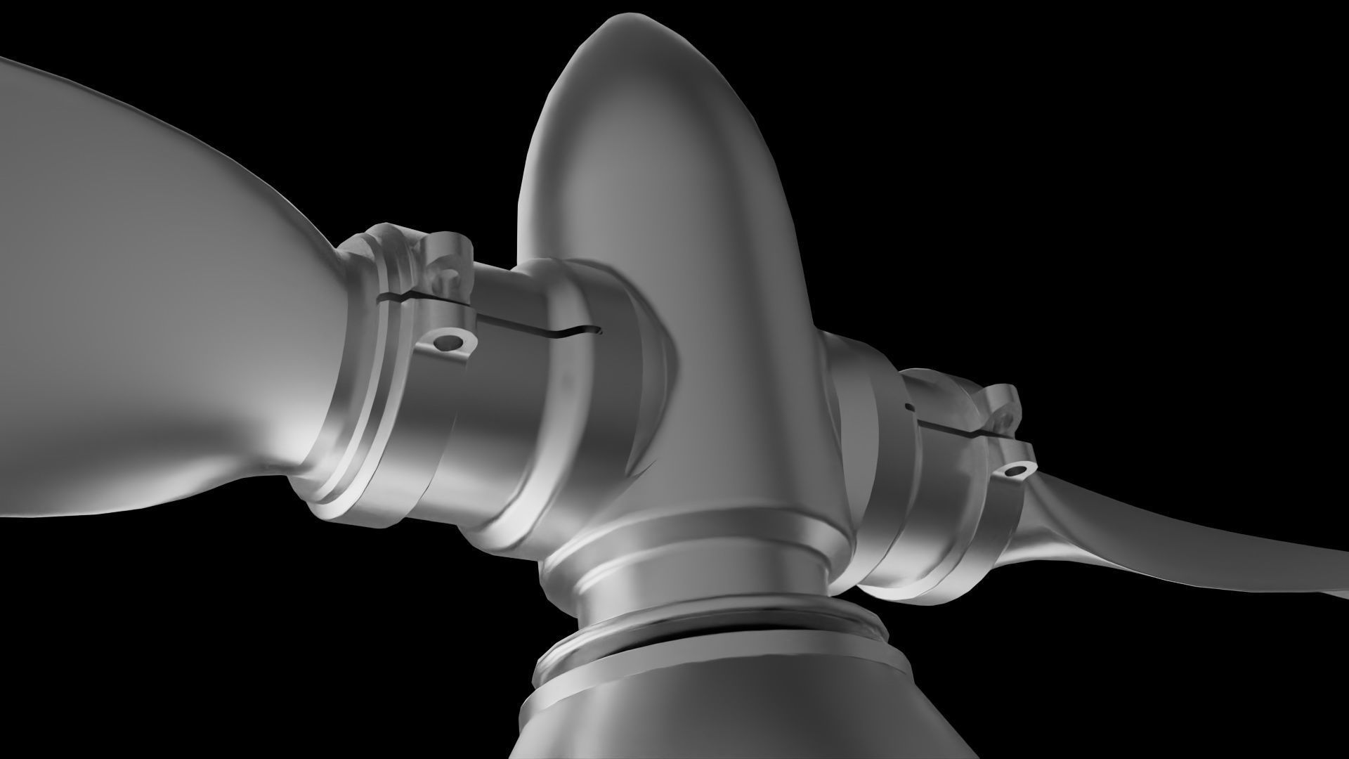 AB star-shaped engine reducer 3D model 3D printable | CGTrader