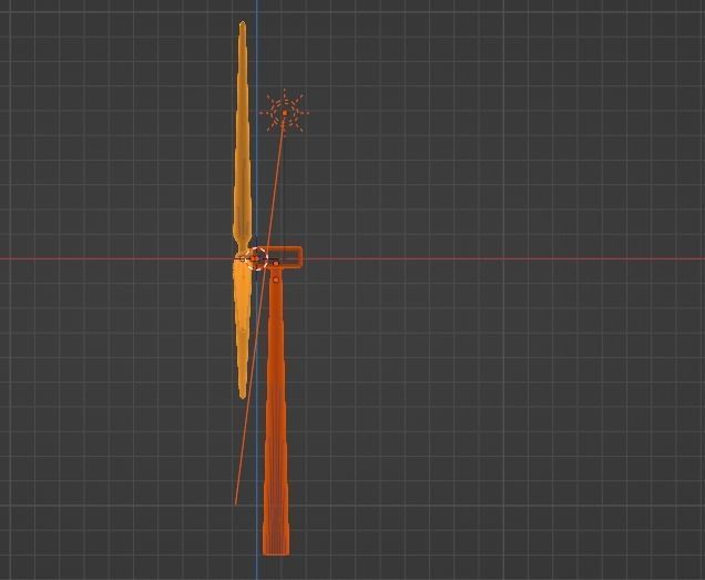 3D Wind turbine free 3D model 3D printable | CGTrader