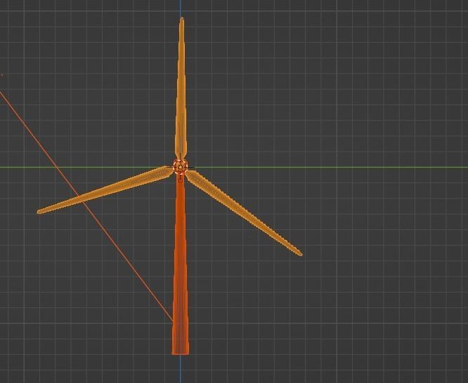 3D Wind turbine free 3D model 3D printable | CGTrader