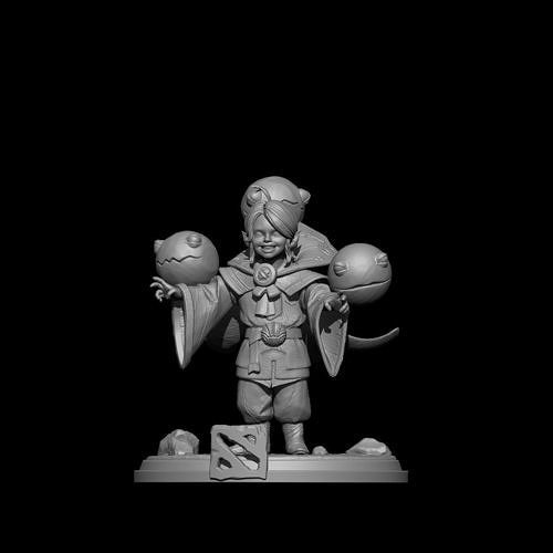 Baby Invoker-Invoker Persona 3D model 3D printable | CGTrader