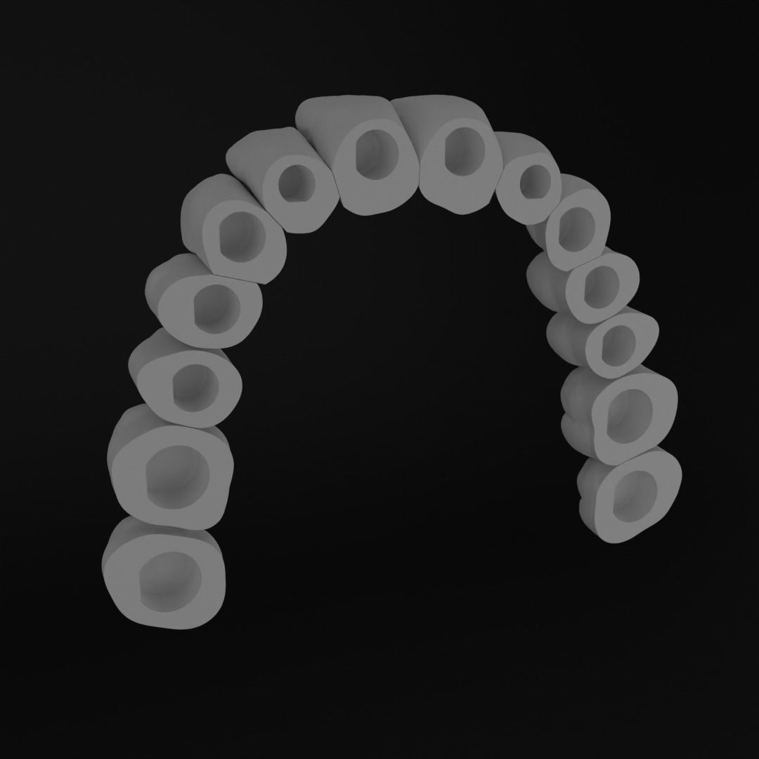 Dental models Natural teeth 3D Model Collection 3D model 3D printable ...