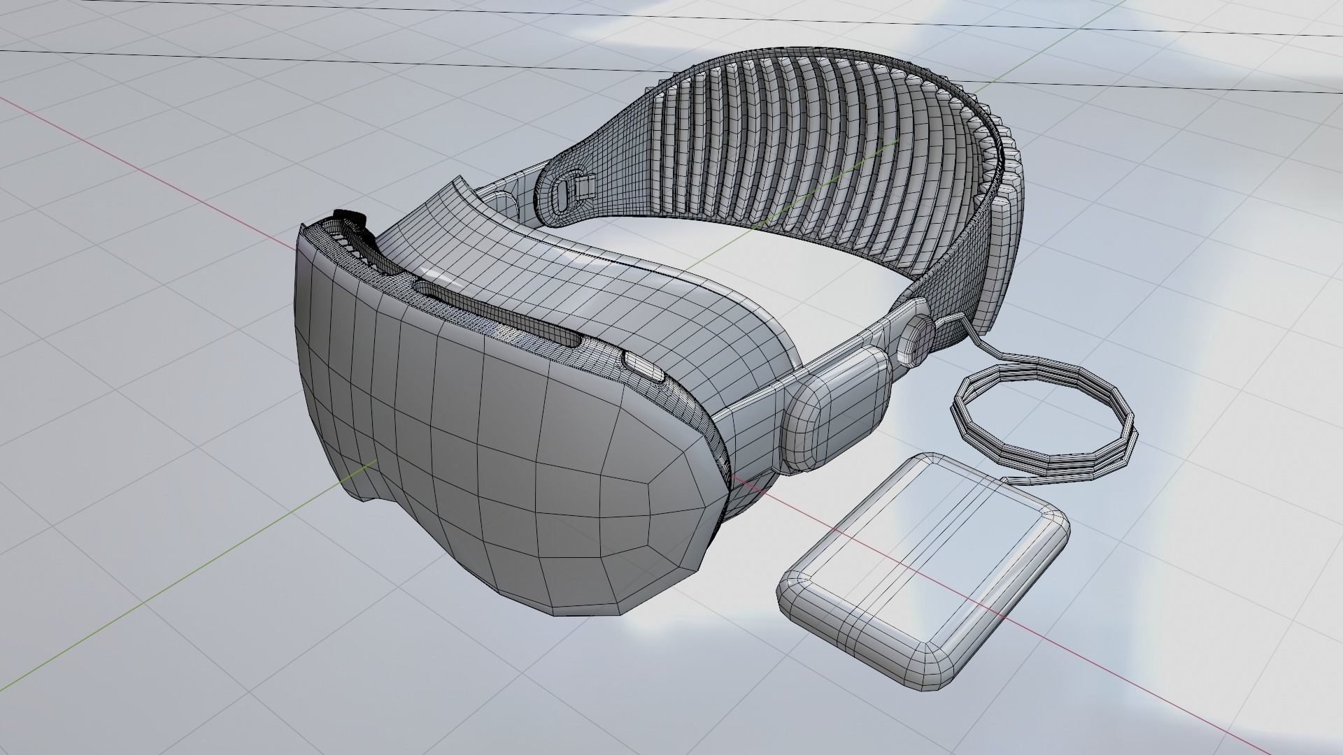 APPLE VISION PRO 3D model | CGTrader