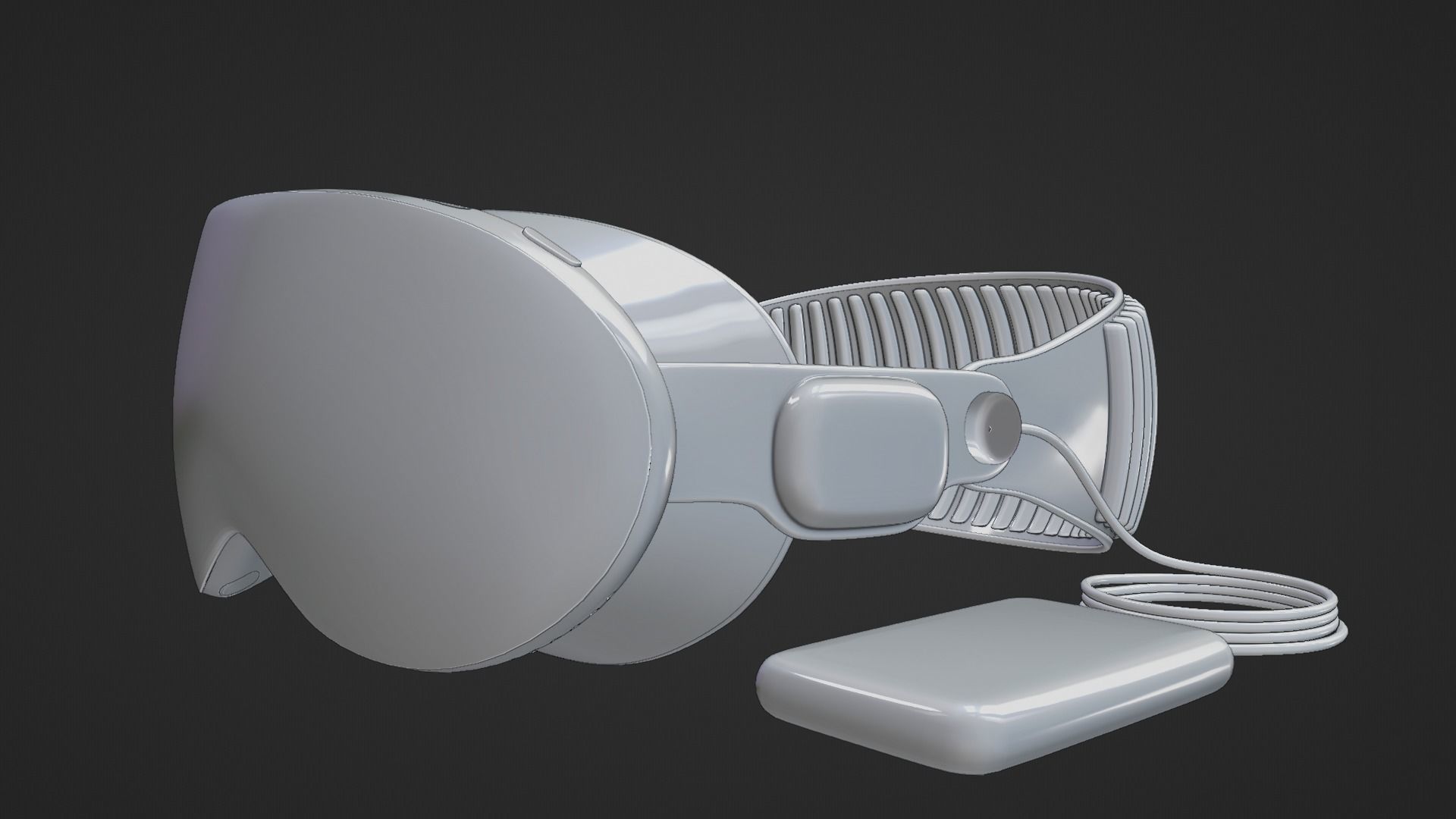 APPLE VISION PRO 3D model | CGTrader