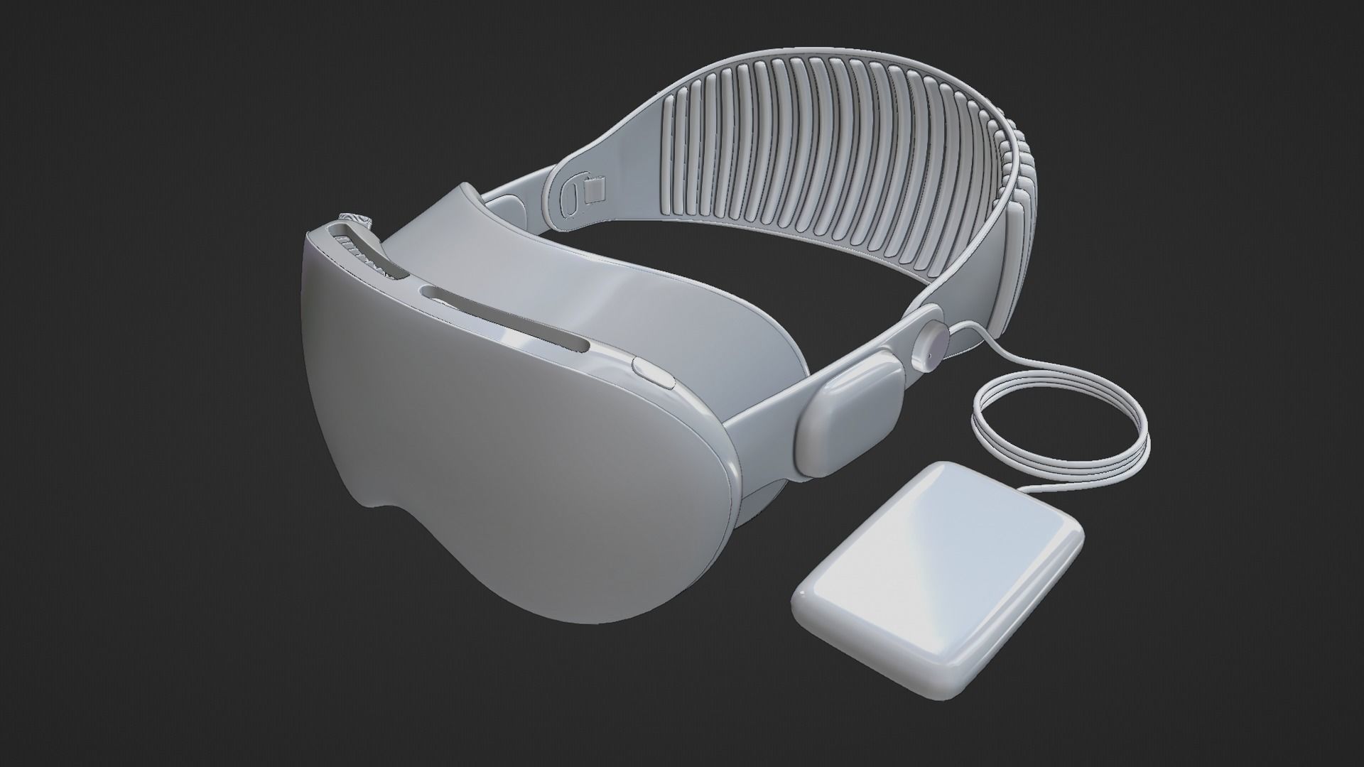 APPLE VISION PRO 3D model | CGTrader