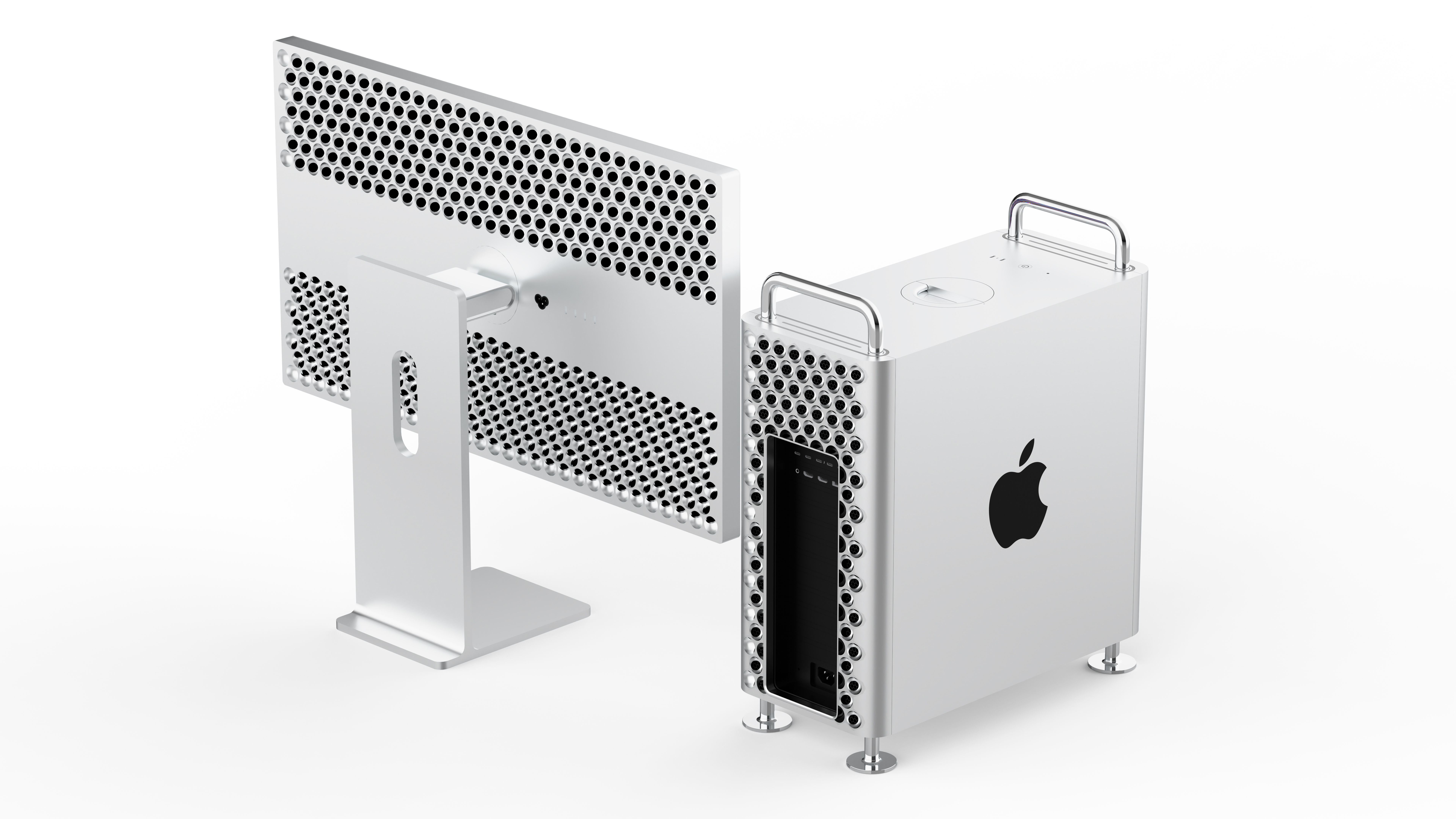 Mac Pro and XDR Display 3D model | CGTrader