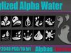 Stylized Alpha Water Texture | CGTrader