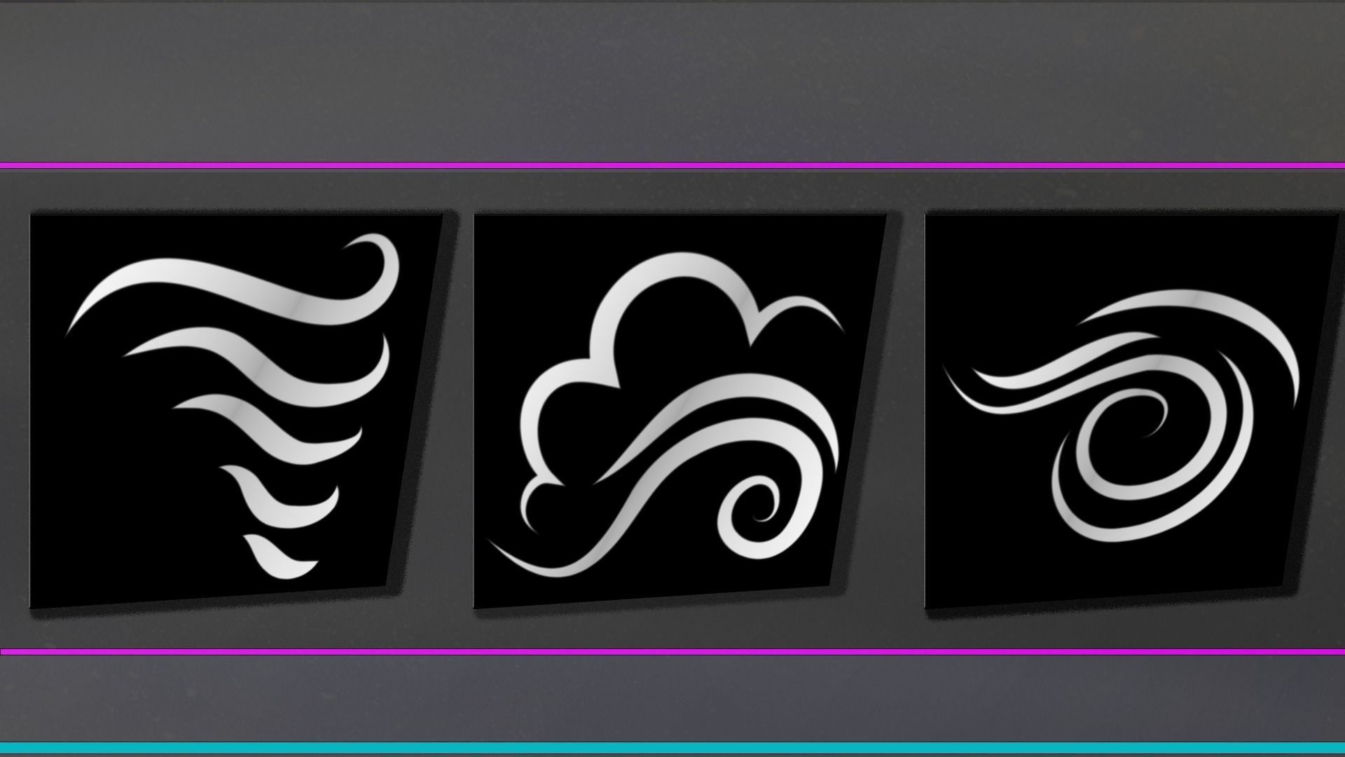 Stylized Alpha Wind Texture | CGTrader