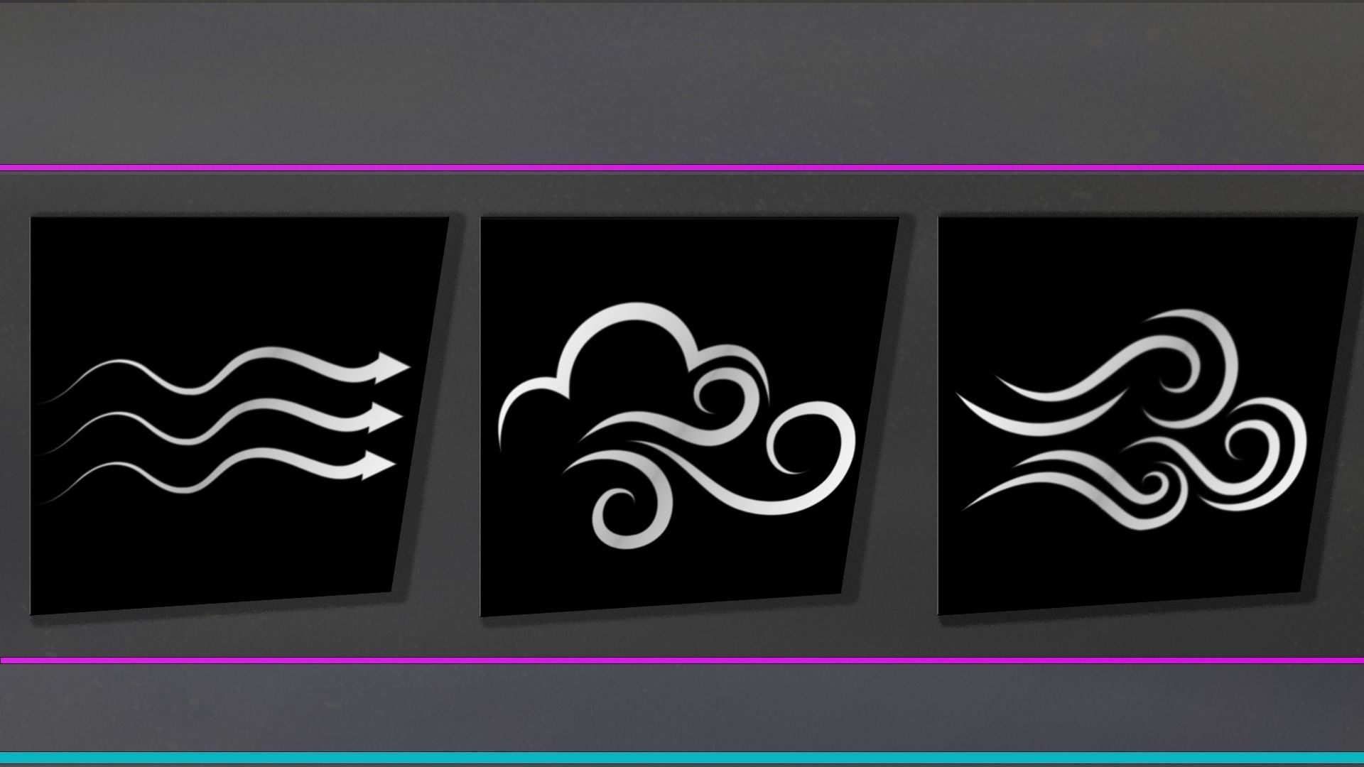 Stylized Alpha Wind Texture | CGTrader