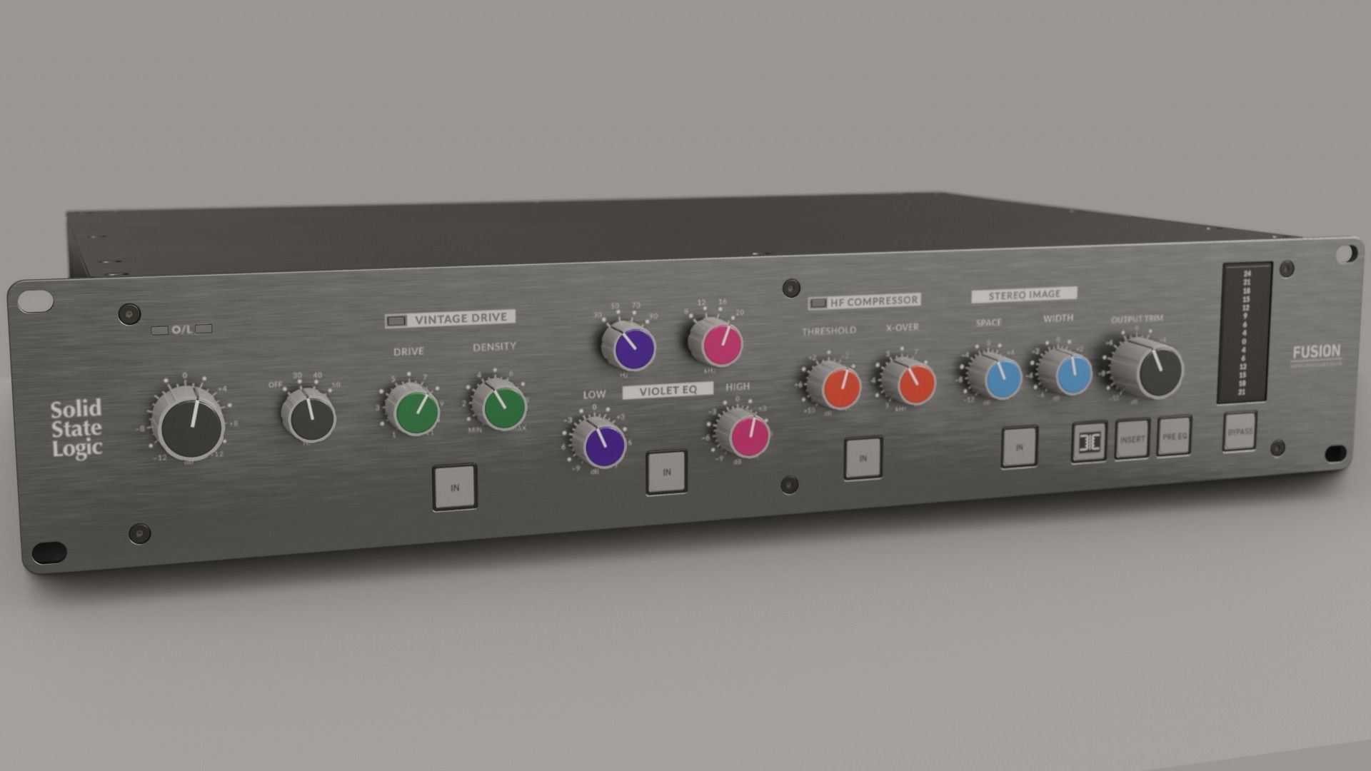 SSL FUSION 3D model | CGTrader
