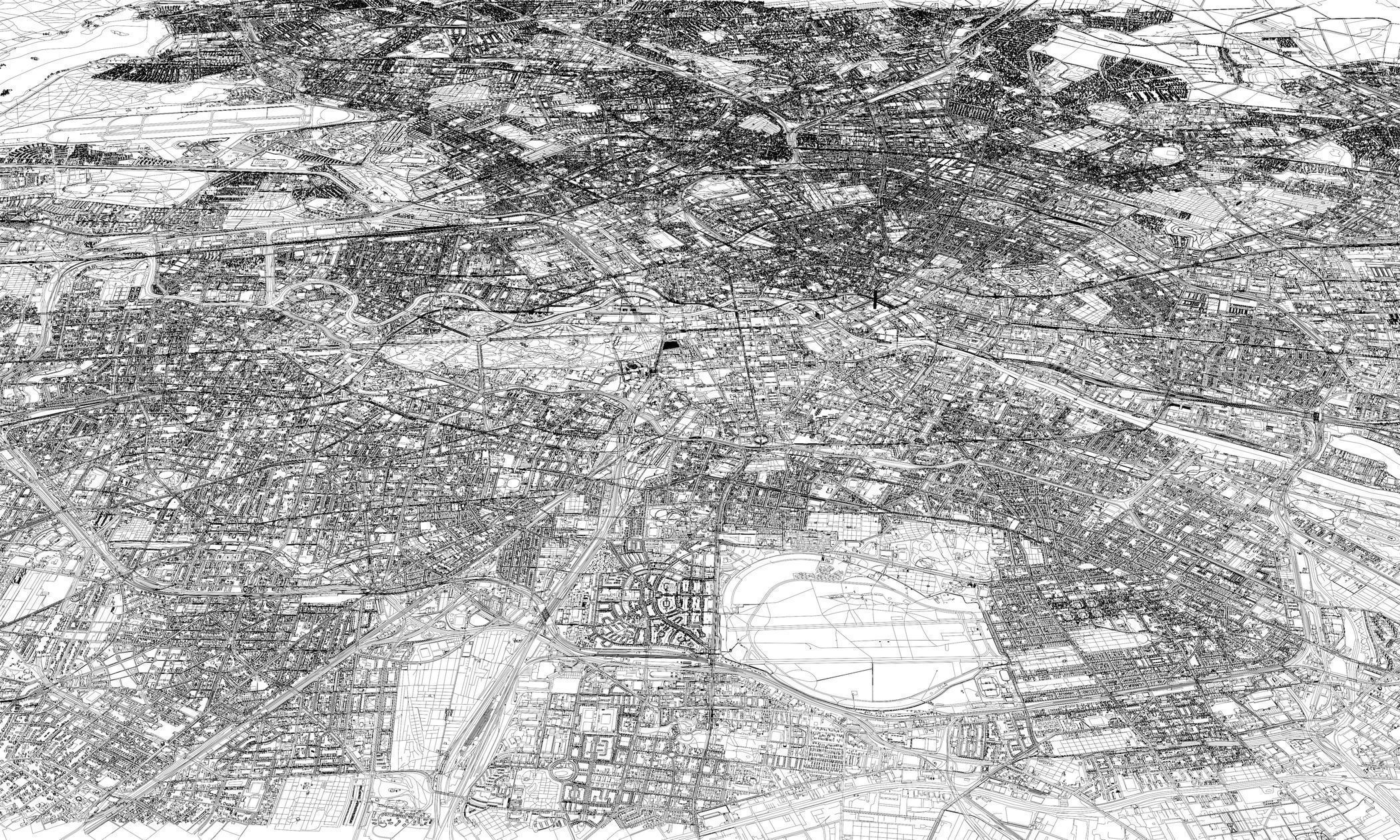 Berlin Germany - city and mass buildings 3D model | CGTrader