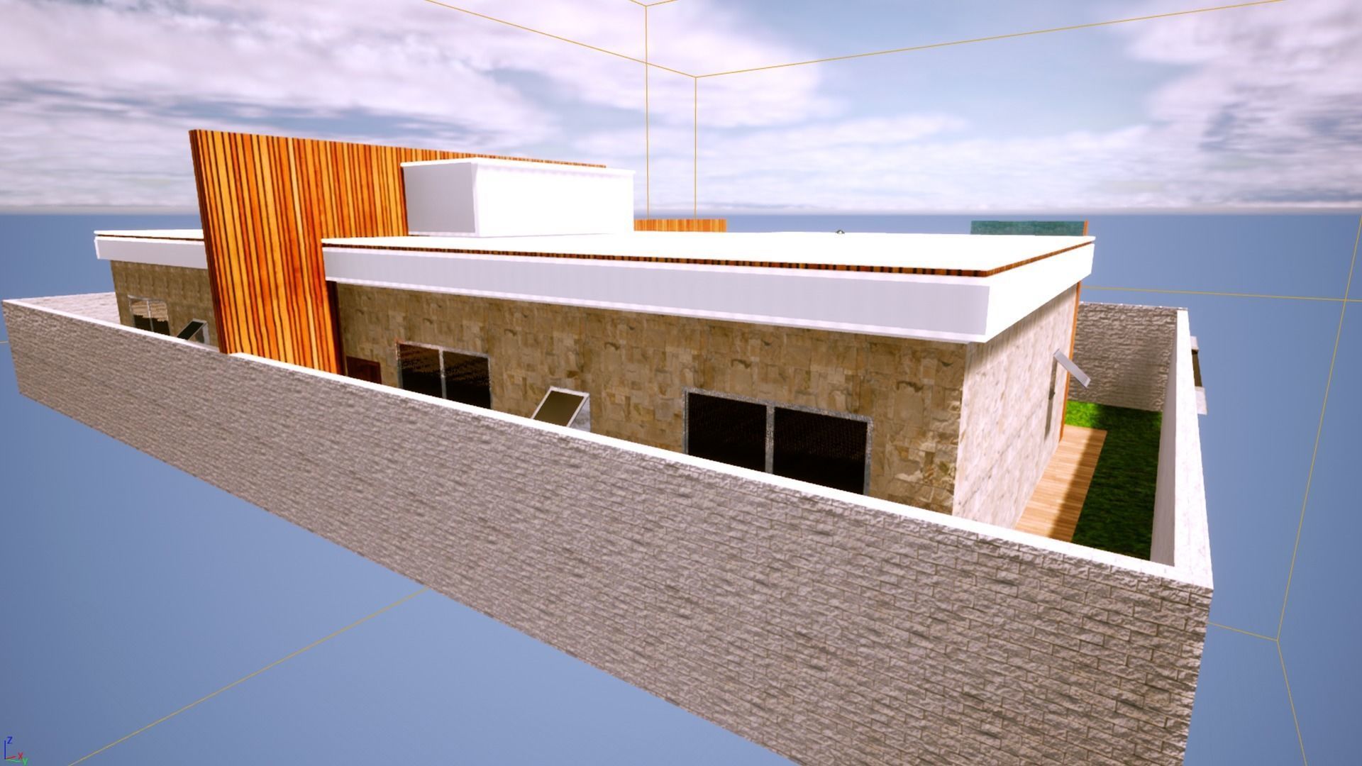 3D model Modern House Pack Vol3 VR / AR / low-poly | CGTrader