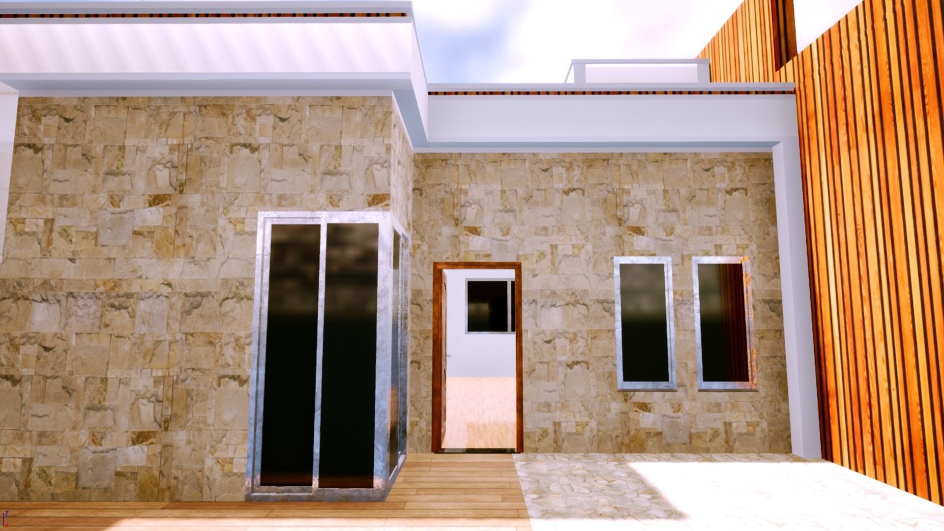 3D model Modern House Pack Vol3 VR / AR / low-poly | CGTrader