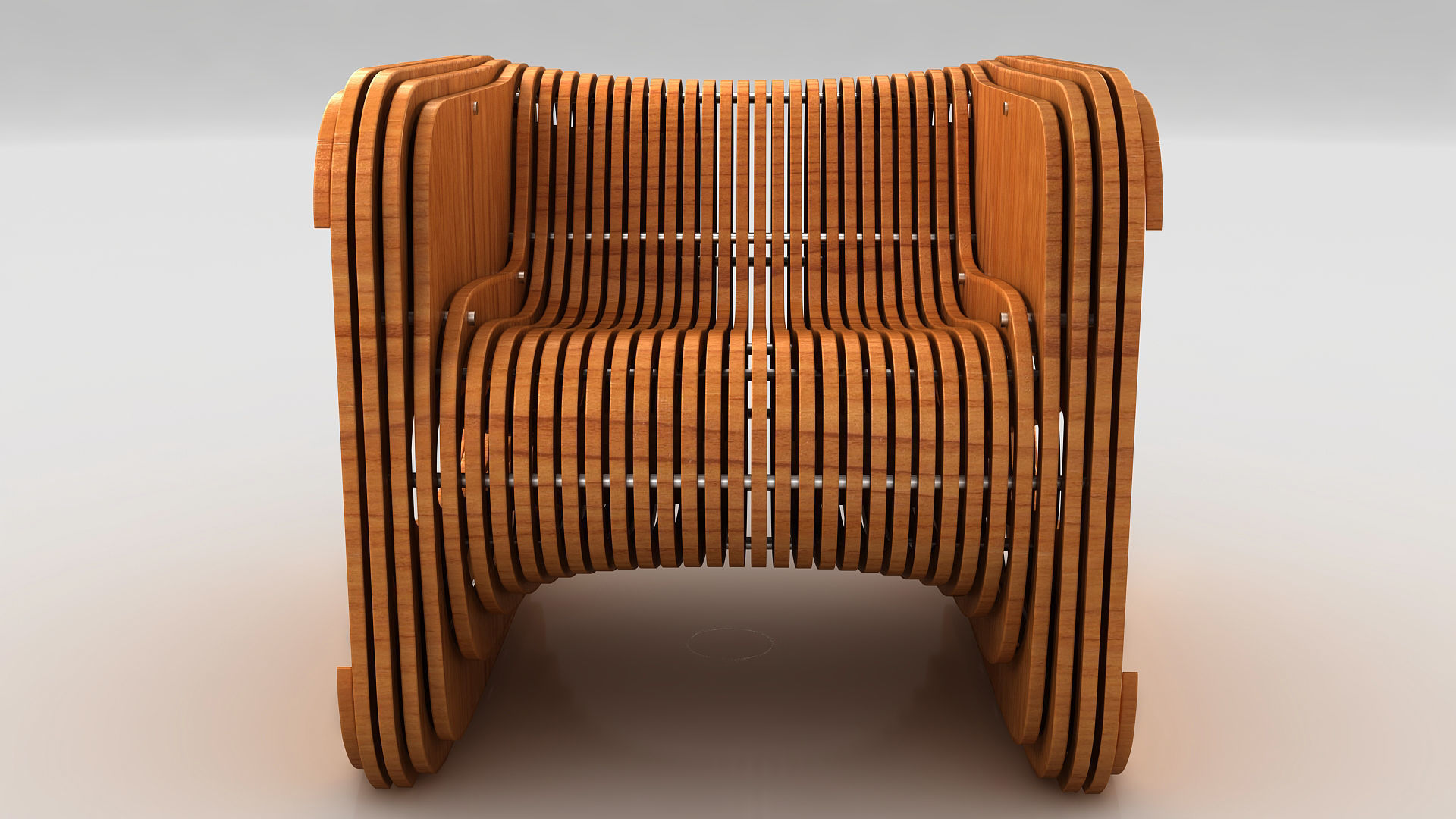 Parametric Chair 01 3D model | CGTrader