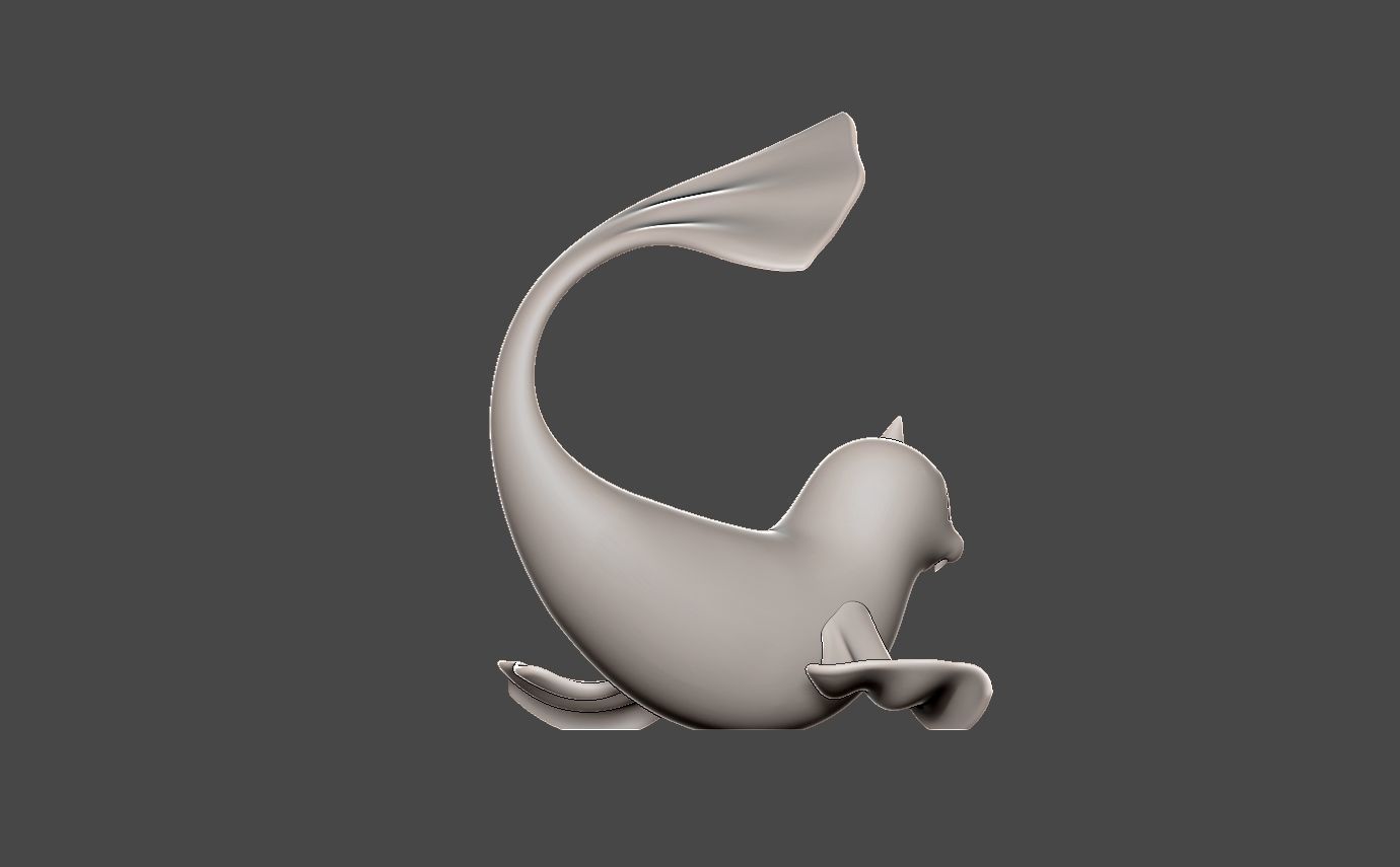 pokemon seel evolution pack 3D model 3D printable | CGTrader