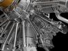 9-cylinder radial engine 3D model | CGTrader