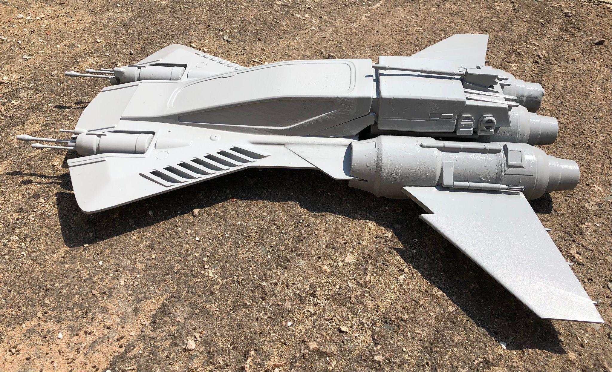 Star Wars The Mandalorian Pirate Snub Fighter 1 18th scale 3D model 3D ...