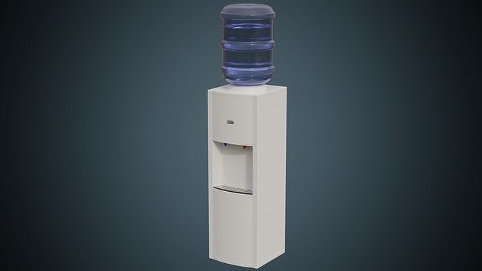 3D model Water Cooler 1A VR / AR / low-poly | CGTrader