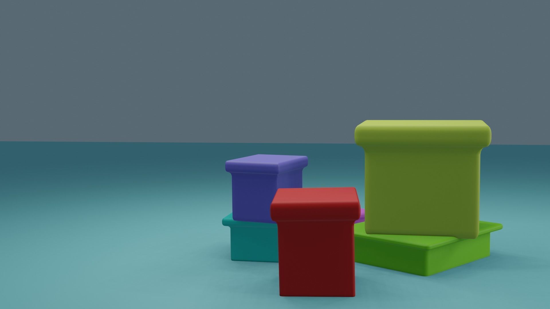 3D Gift Box Models 3D model | CGTrader