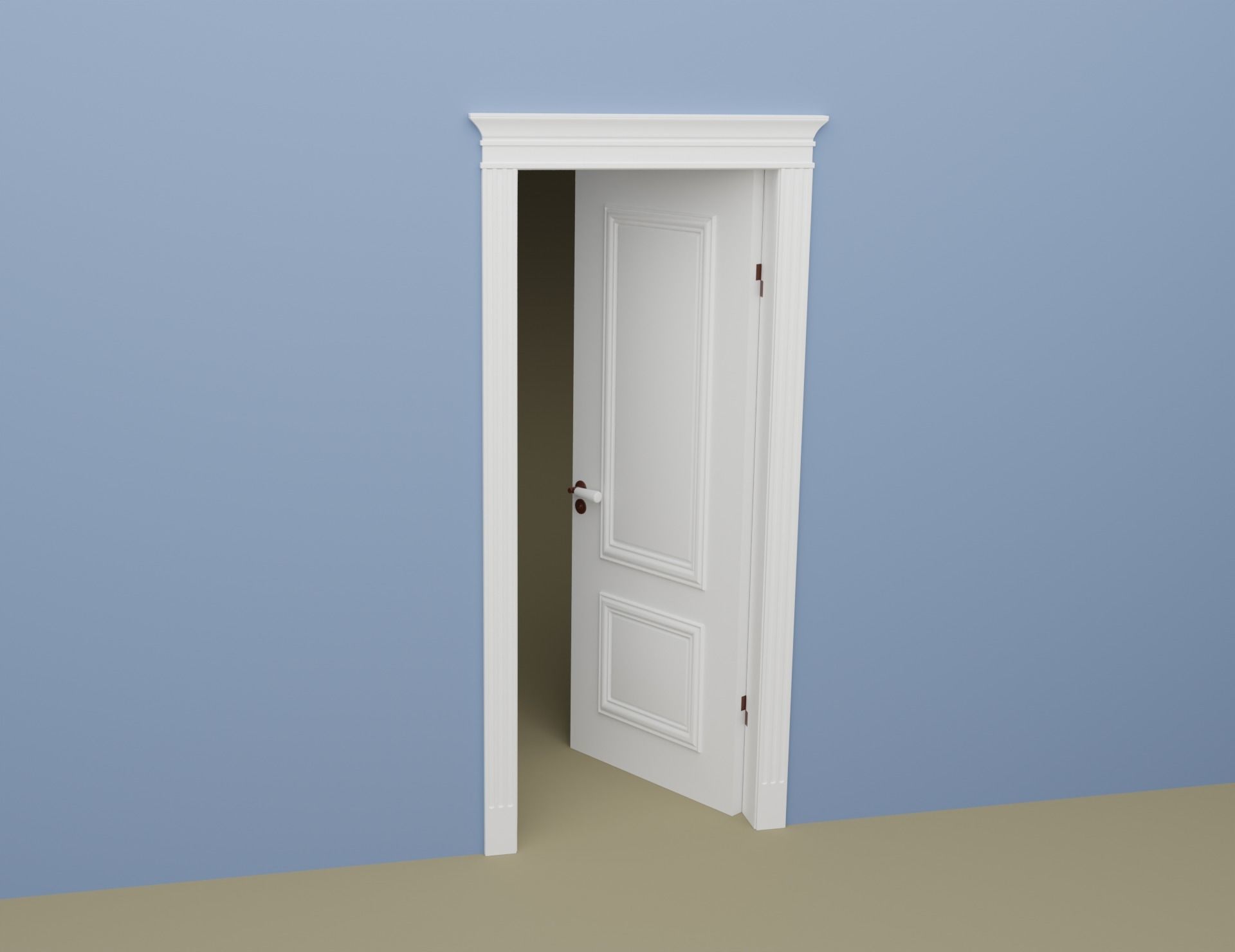 3D model Interior door VR / AR / low-poly | CGTrader