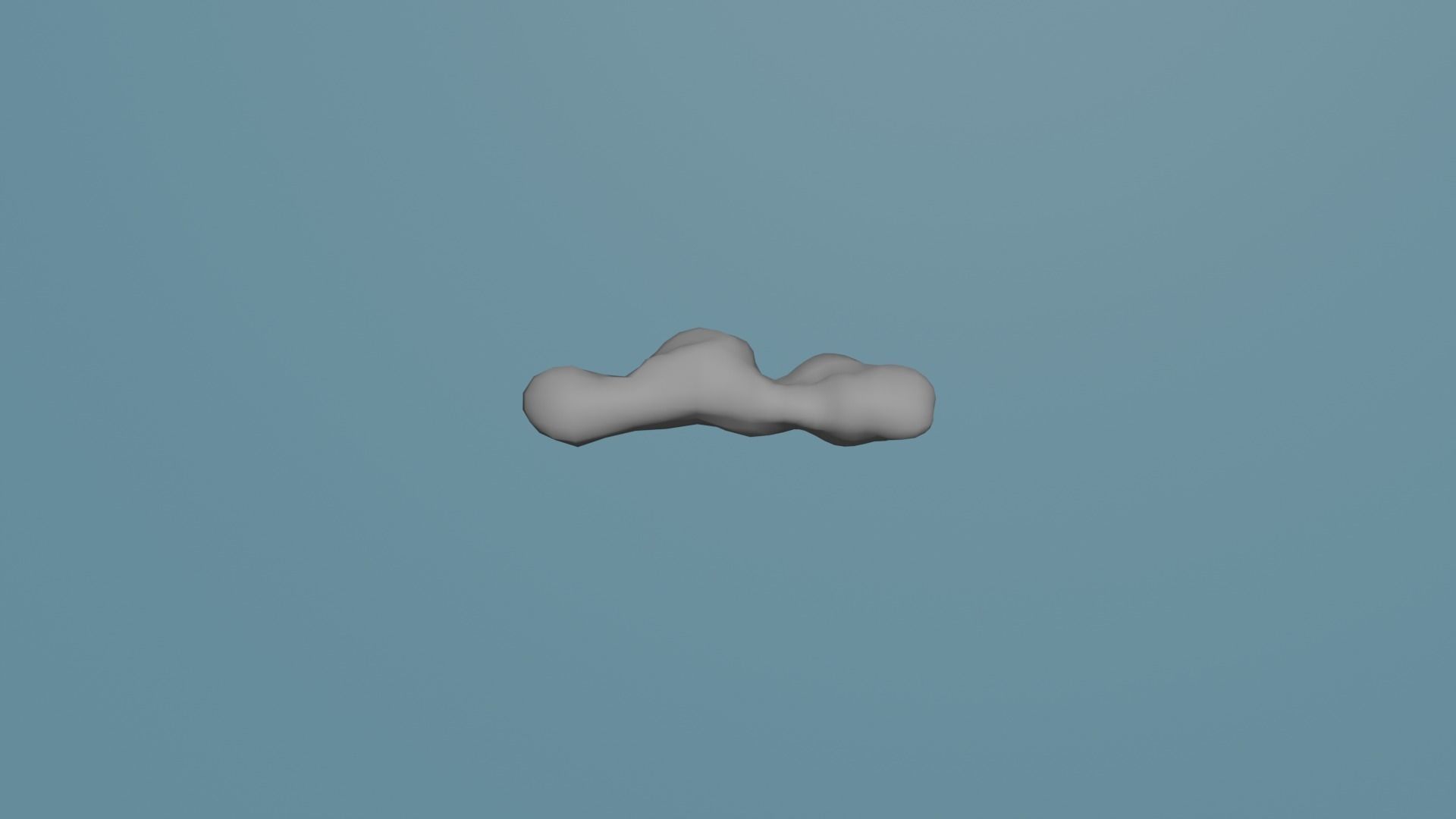 Cartoon Clouds- 10 Pack - Free free VR / AR / low-poly 3D model | CGTrader