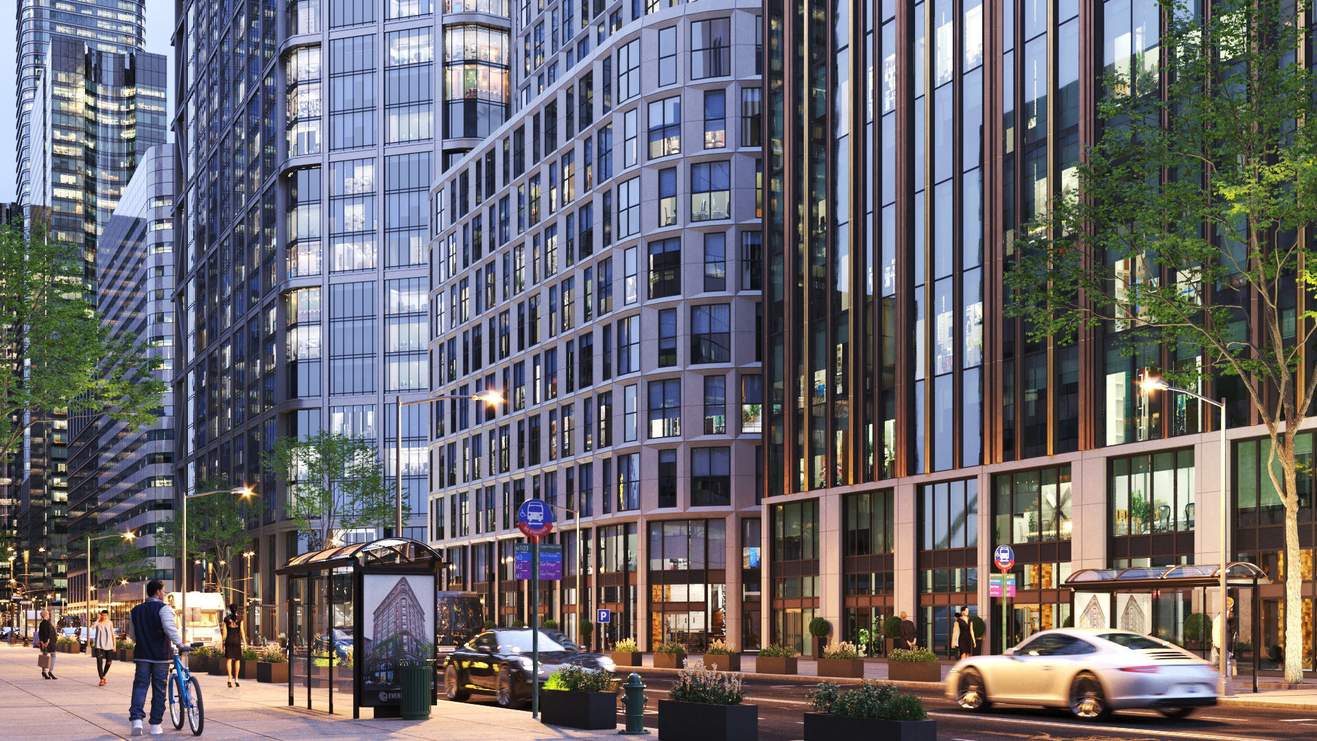 Archmodels vol 271 for 3dsmax - collection of skyscrapers 3D model ...