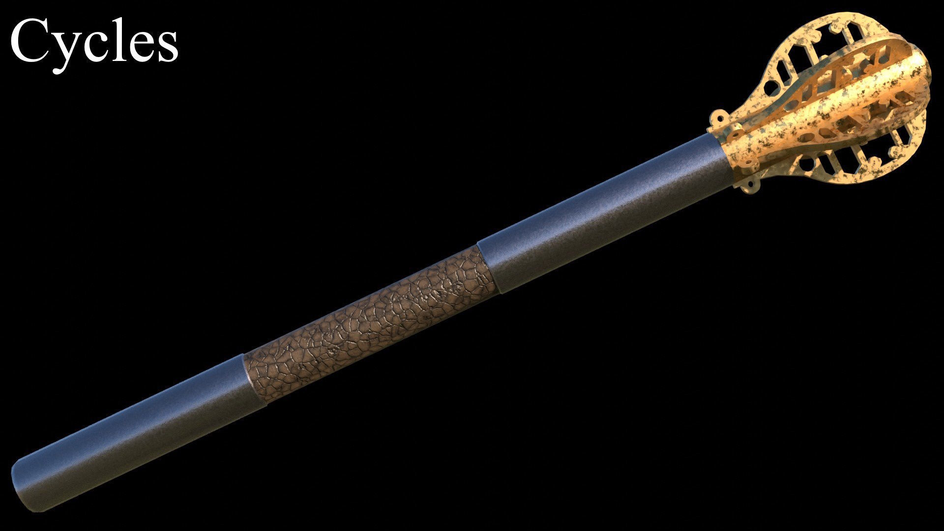 3D model Cossack Ceremonial Pernach Pirnach VR / AR / low-poly | CGTrader