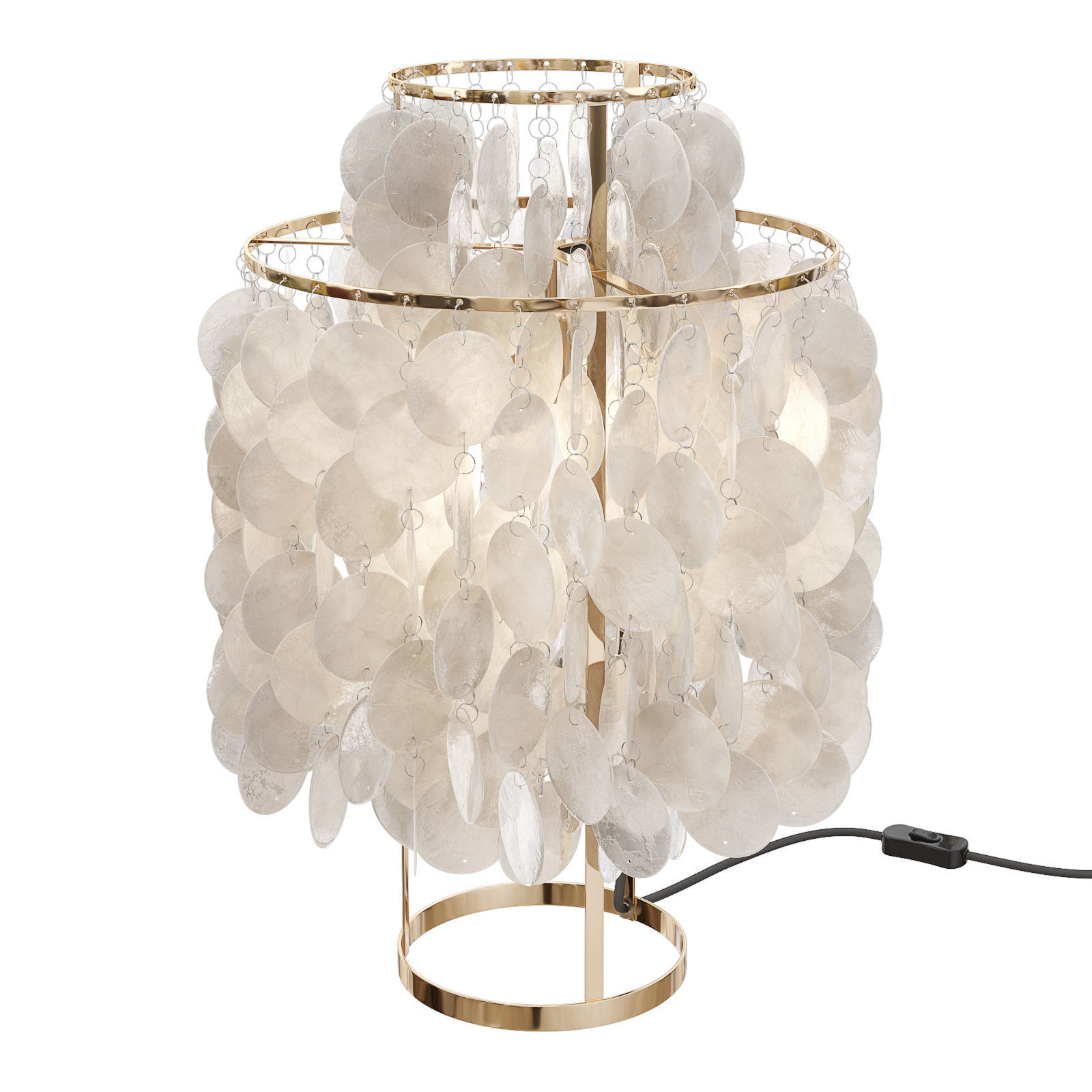 3D model Verpan Fun Table lamp 2TM VR / AR / low-poly | CGTrader