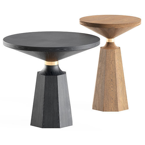 THE NICOLE II OCCASIONAL TABLE 3D model | CGTrader