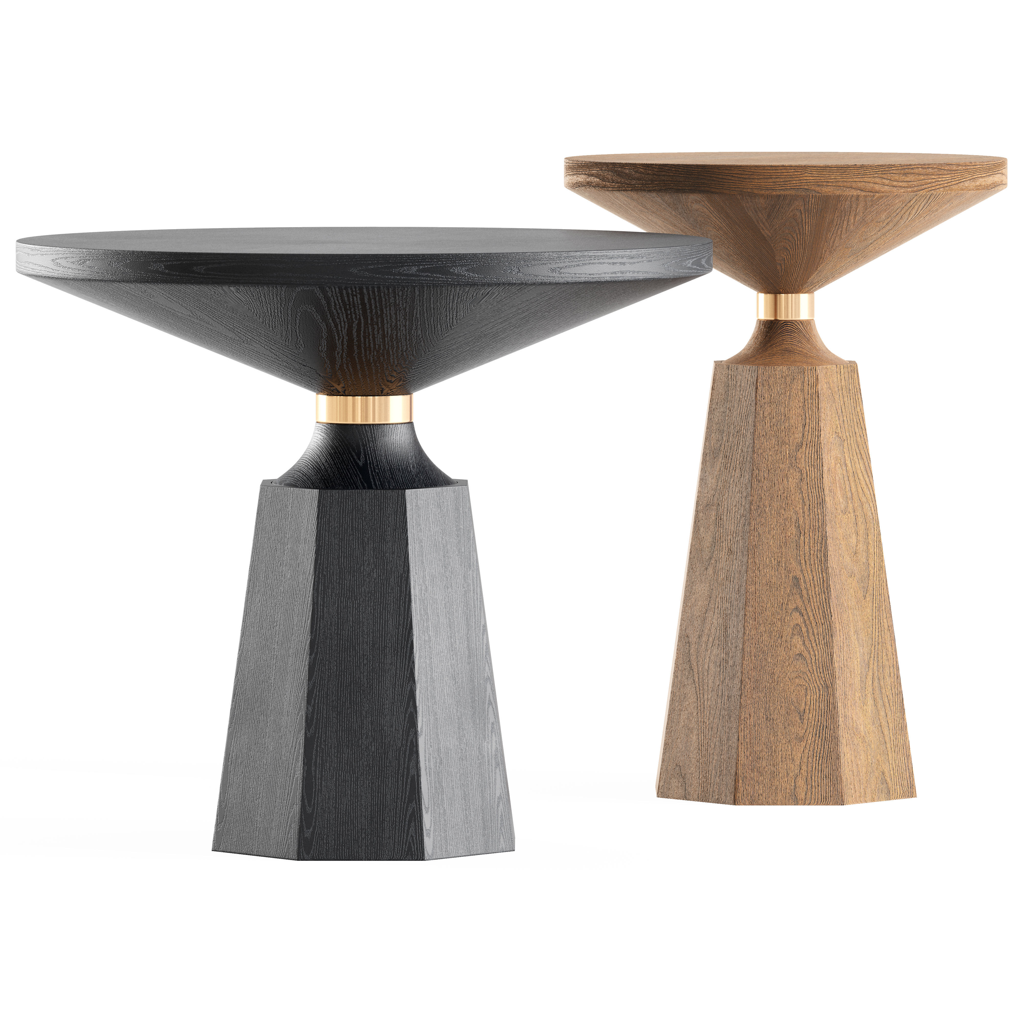 THE NICOLE II OCCASIONAL TABLE 3D model | CGTrader