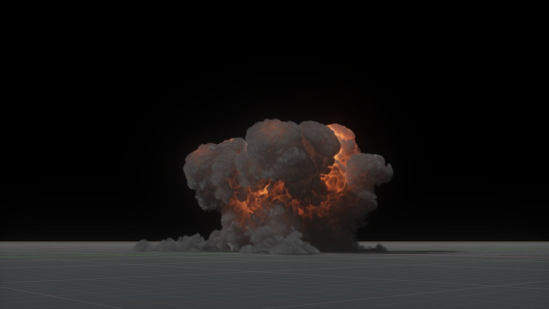 4 Explosion Animations High Resolution Pack 3D model animated | CGTrader