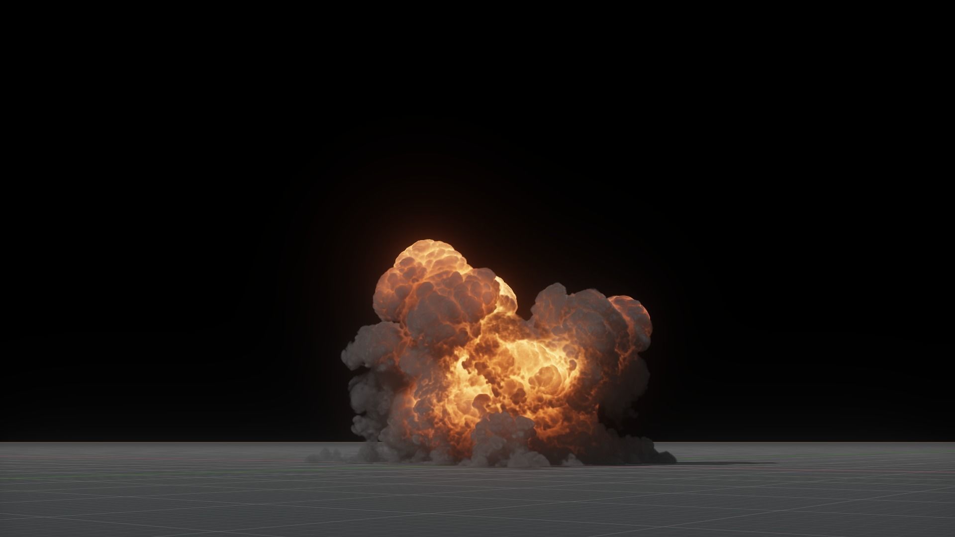 4 Explosion Animations High Resolution Pack 3D model animated | CGTrader