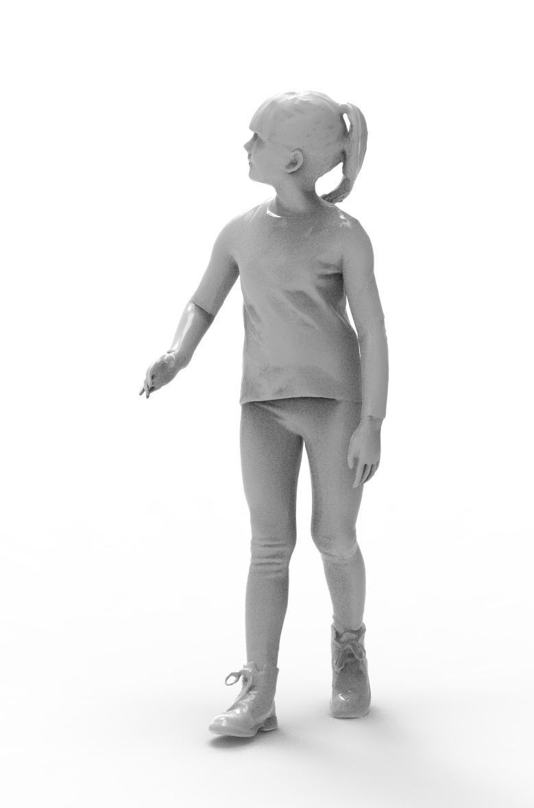kid Free 3D model free 3D model | CGTrader