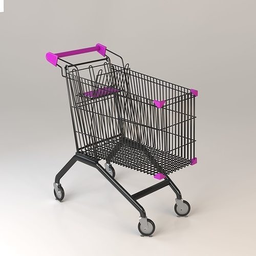Trolley 3D model | CGTrader