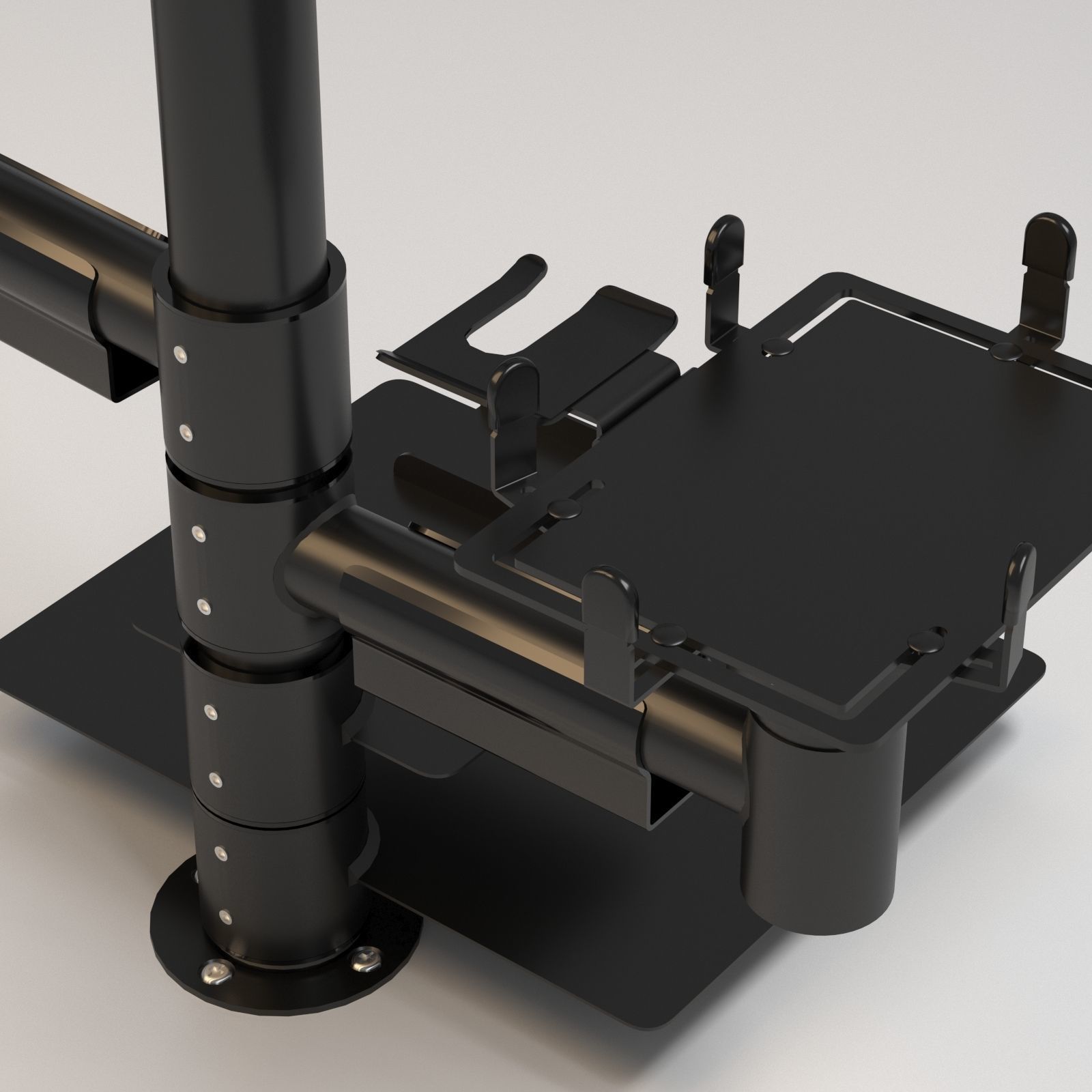 Monitor Stand 3D model | CGTrader