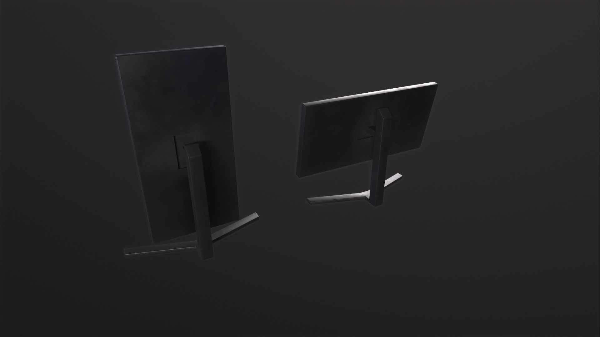 3D model Basic PC Monitor 3D Model VR / AR / low-poly | CGTrader