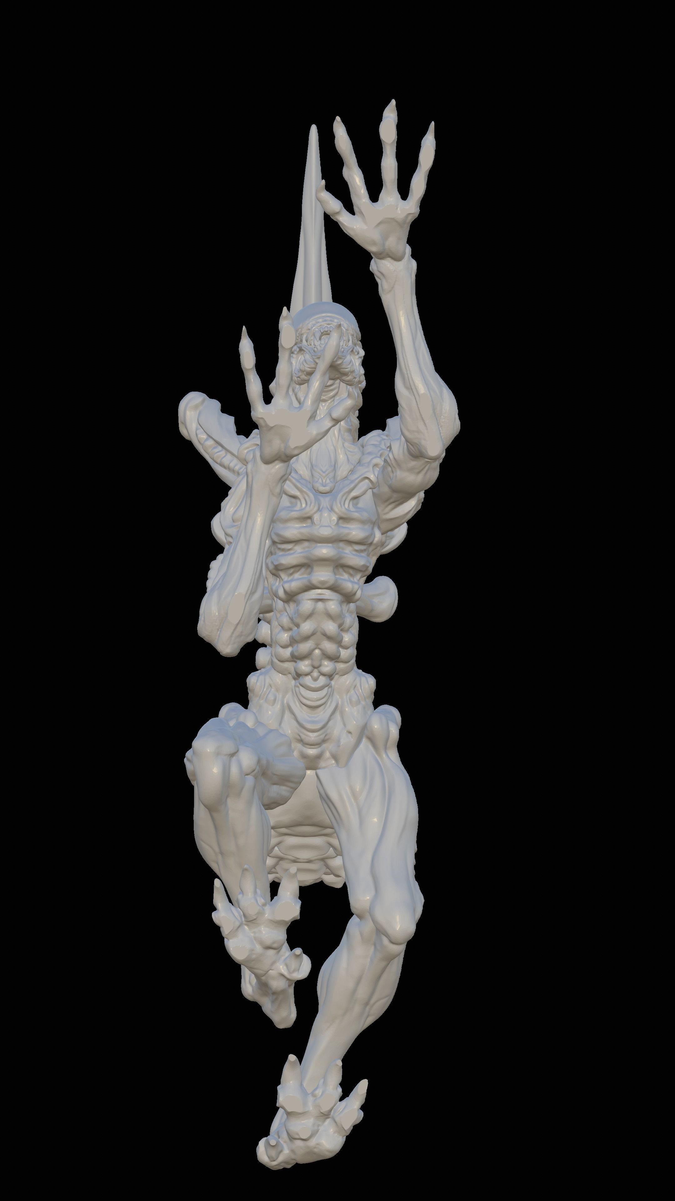 Alien Xenomorph 3D model 3D model 3D printable | CGTrader
