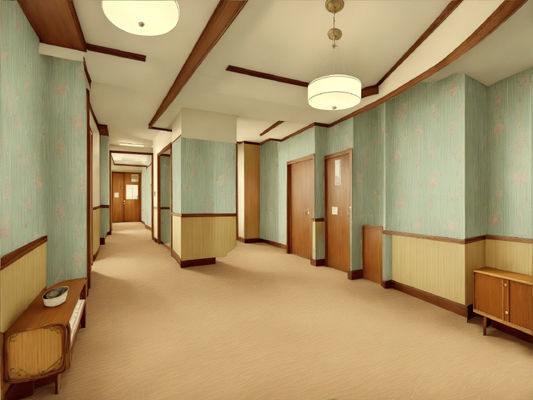 32 Liminal Spaces Backdrops Texture | CGTrader