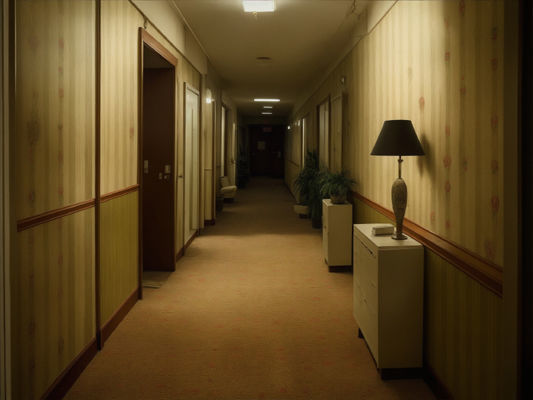 32 Liminal Spaces Backdrops Texture | CGTrader