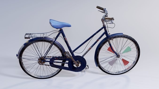 3D model Avon Limited Bicycle 707 VR / AR / low-poly | CGTrader
