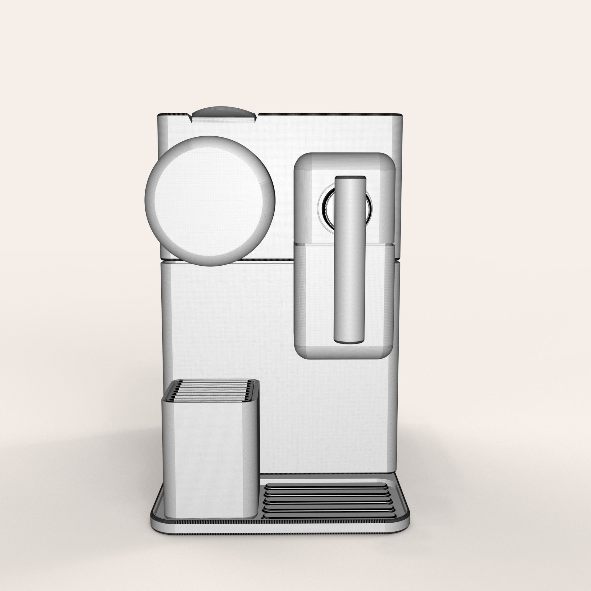 Coffee machine - NESSPRESSO 3D model | CGTrader