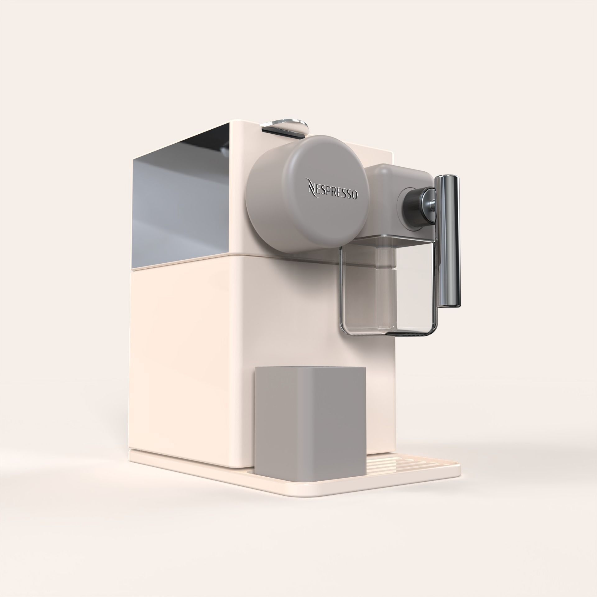Coffee machine - NESSPRESSO 3D model | CGTrader