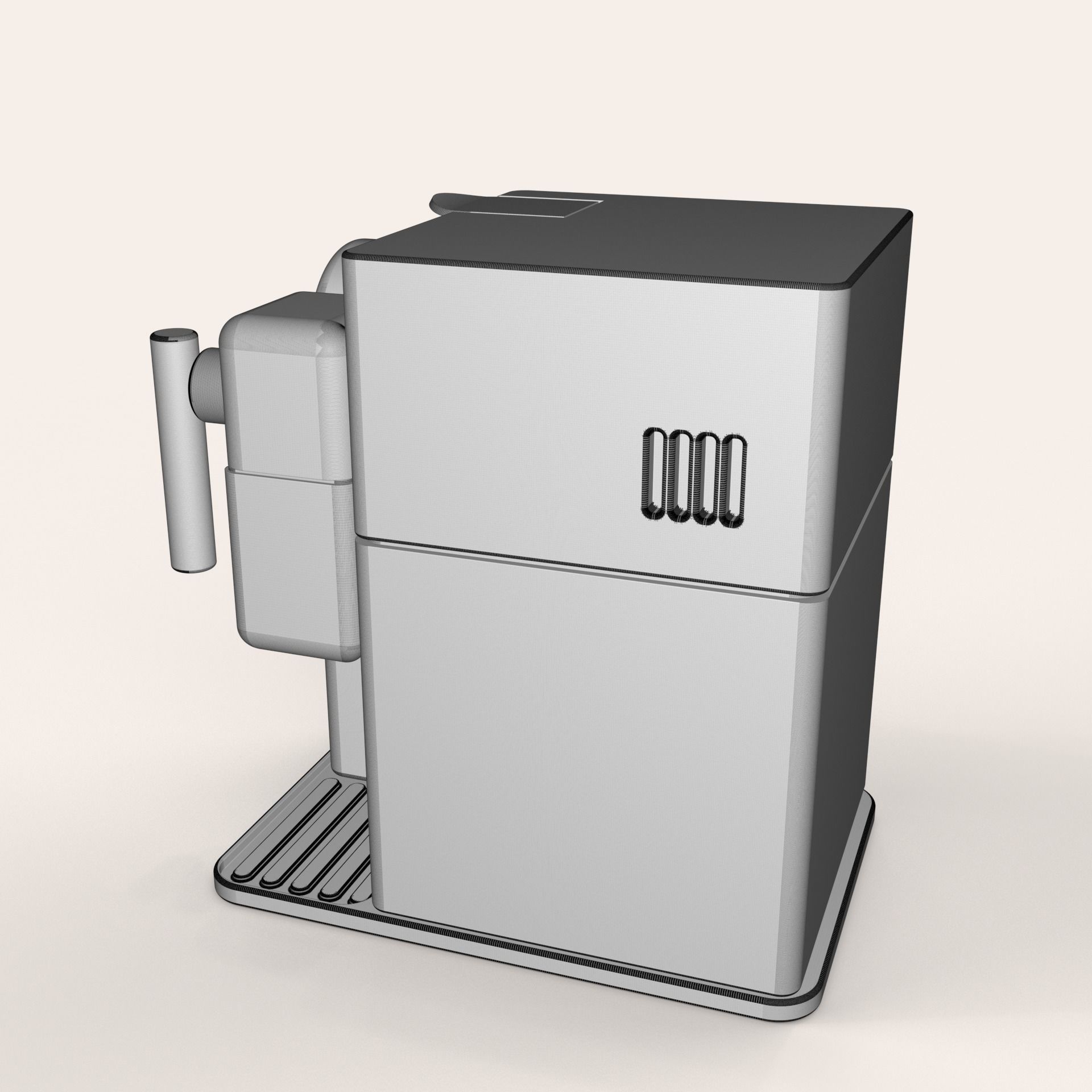 Coffee machine - NESSPRESSO 3D model | CGTrader