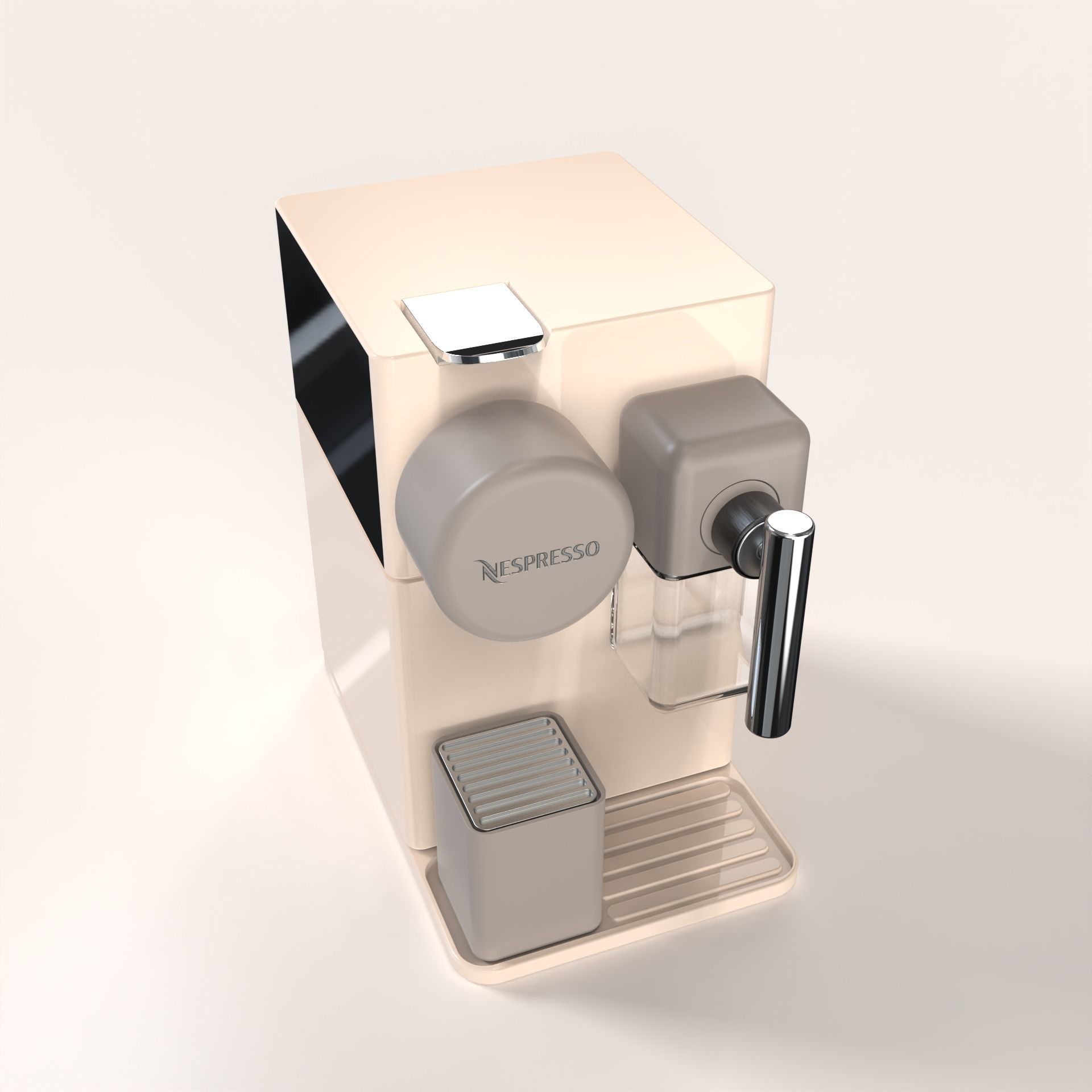 Coffee machine - NESSPRESSO 3D model | CGTrader