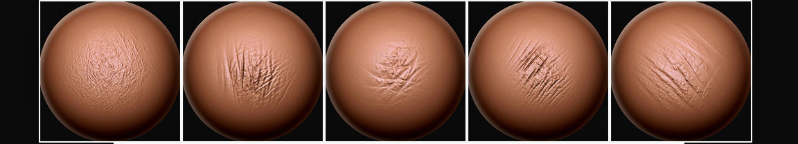 104 High Detailed Human Skin Alpha And VDM Brushes 3D model | CGTrader