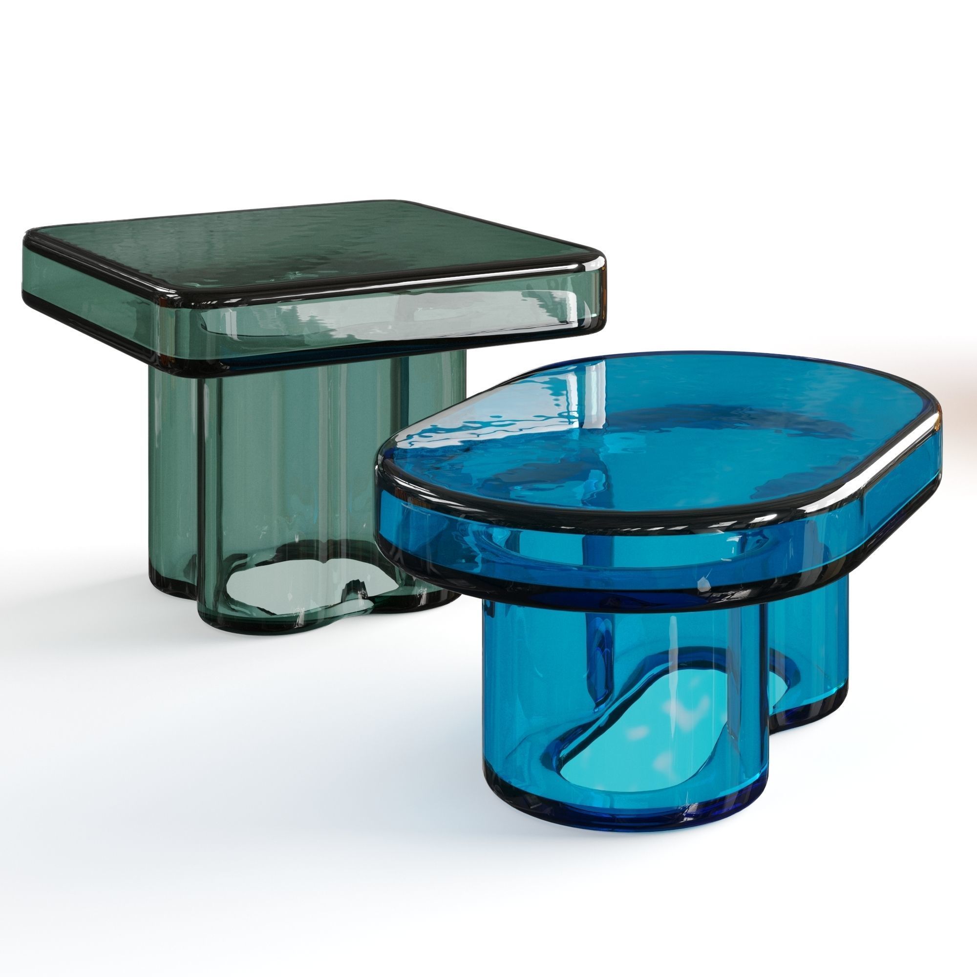 SODA Round Coffee Table By Miniforms 3D model | CGTrader