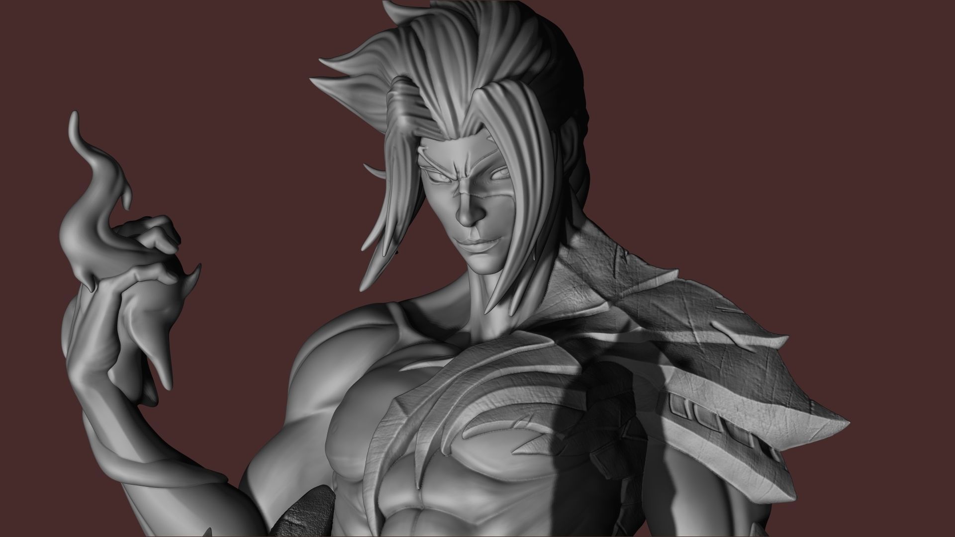 Kayn League of Legends 3d print 3D model 3D printable | CGTrader
