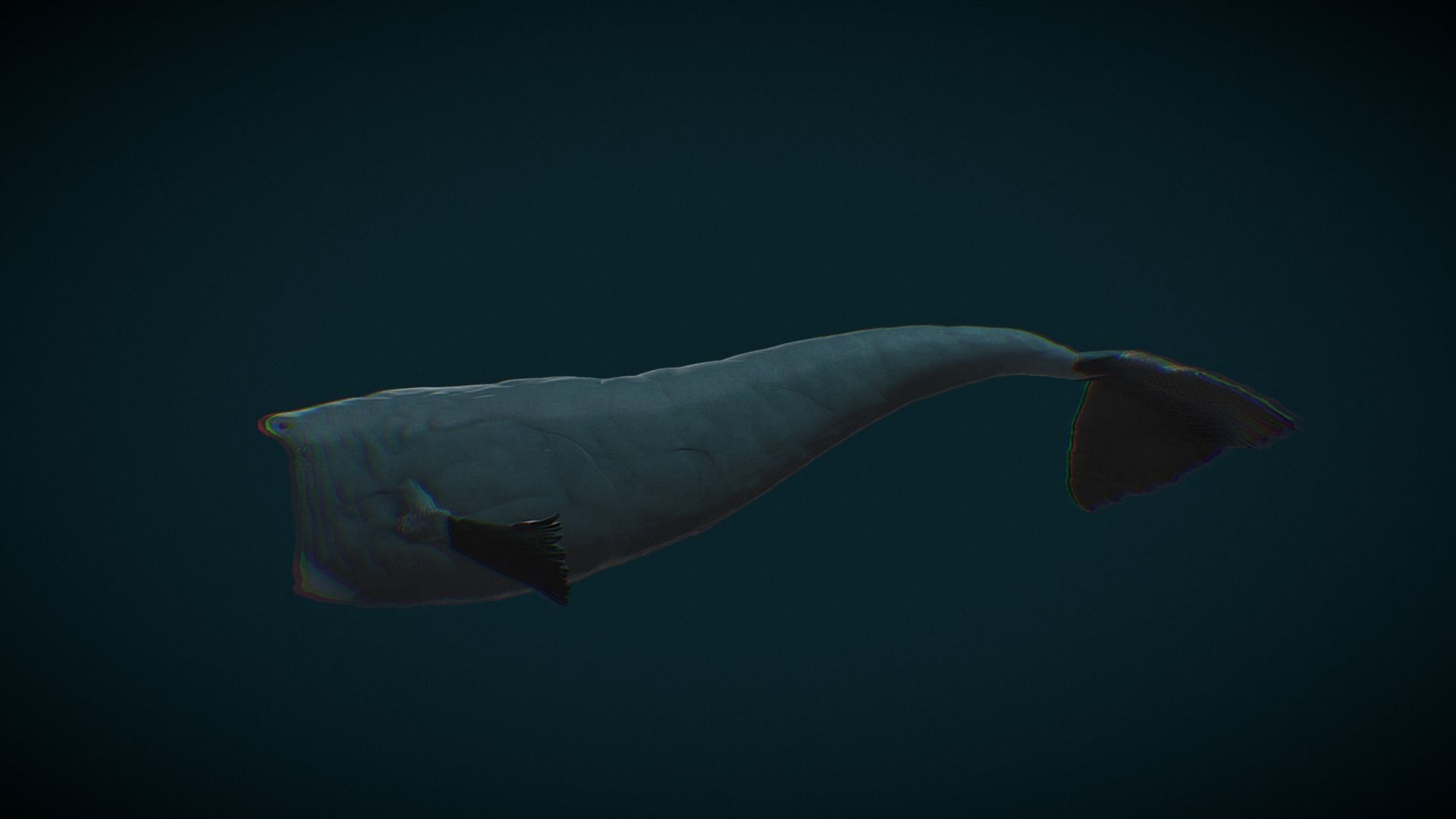 Bloop free 3D model animated rigged | CGTrader