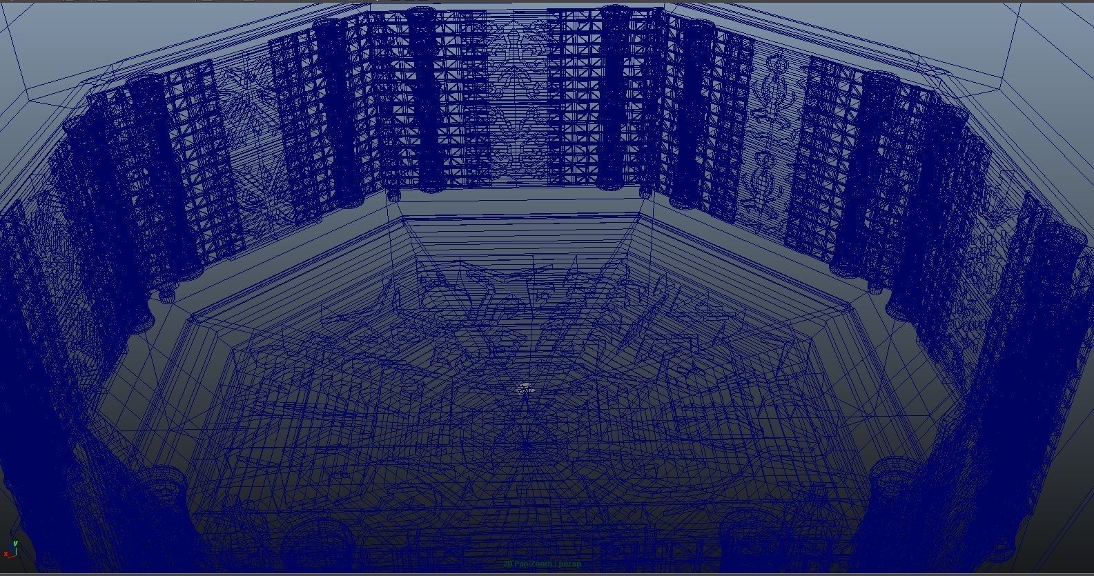 Battle Arena 3D model | CGTrader